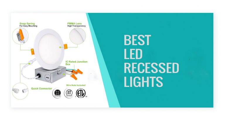 Top 12 Best Led Recessed Lights In 2022 - Natural Lightings