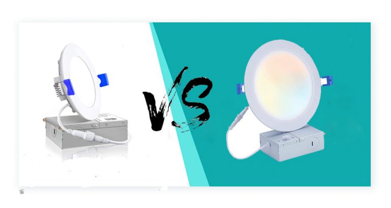 4 inch vs. 6 inch Recessed Lighting - Natural Lightings